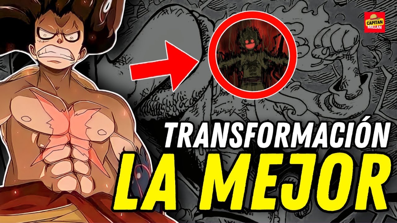 ¿Cuál es la MEJOR Transformación de LUFFY? 🤔| TODAS sus ...