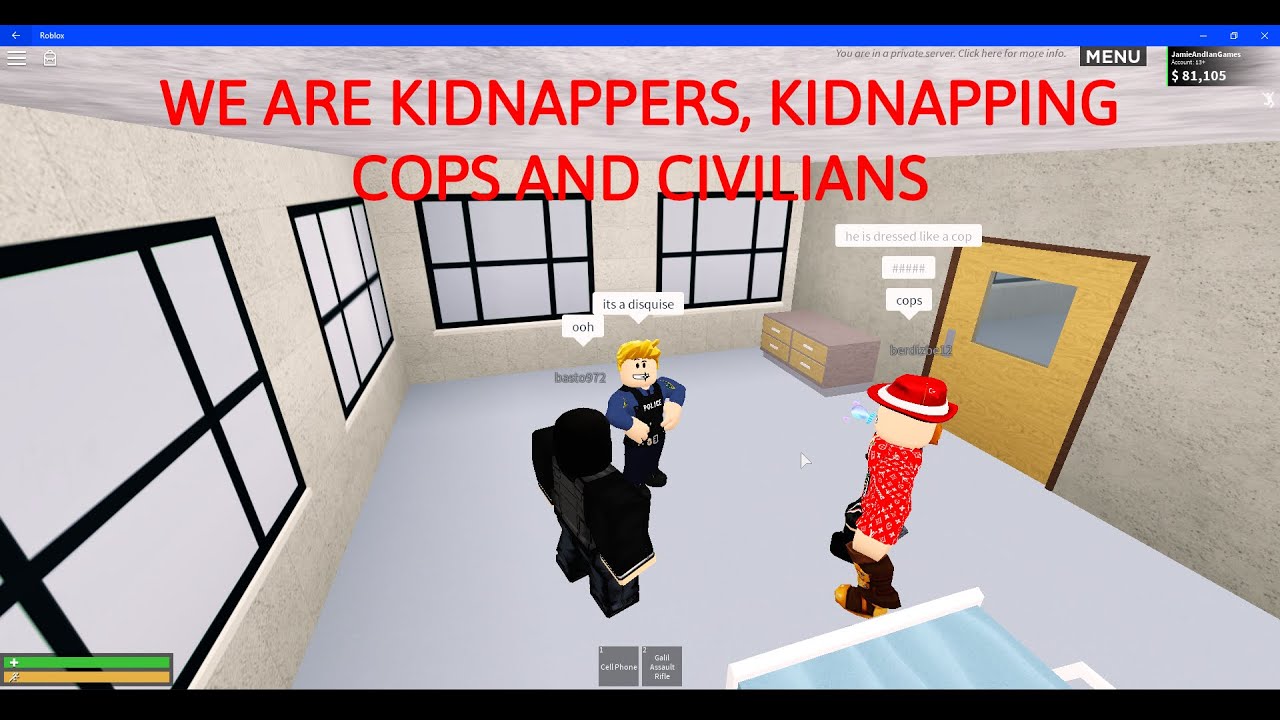 KIDNAPPING: 30 MINUTE SPECIAL (Roblox) S.1 E.5 - YouTube