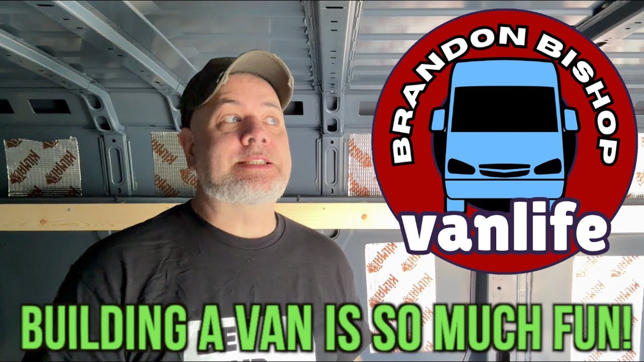 BUILDING OUT A VAN IS SO MUCH FUN! | Brandon Bishop Vanlife - YouTube
