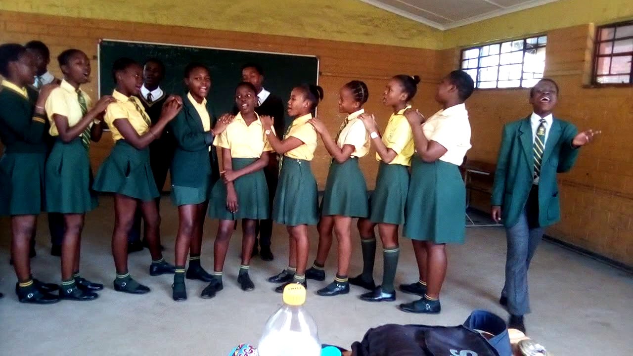 Isibonelo high school choir - YouTube