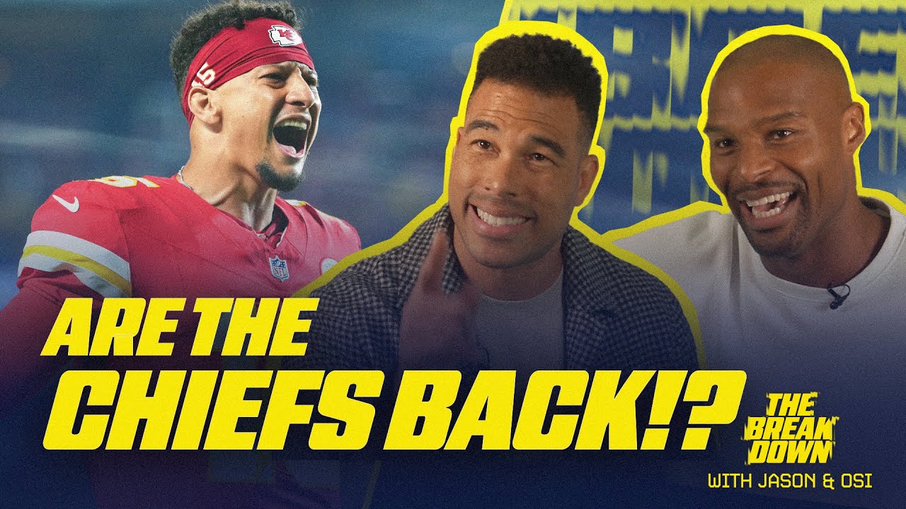 Are the Chiefs REALLY back!? | NFL Week 6 Highlights | Jason & Osi: The ...