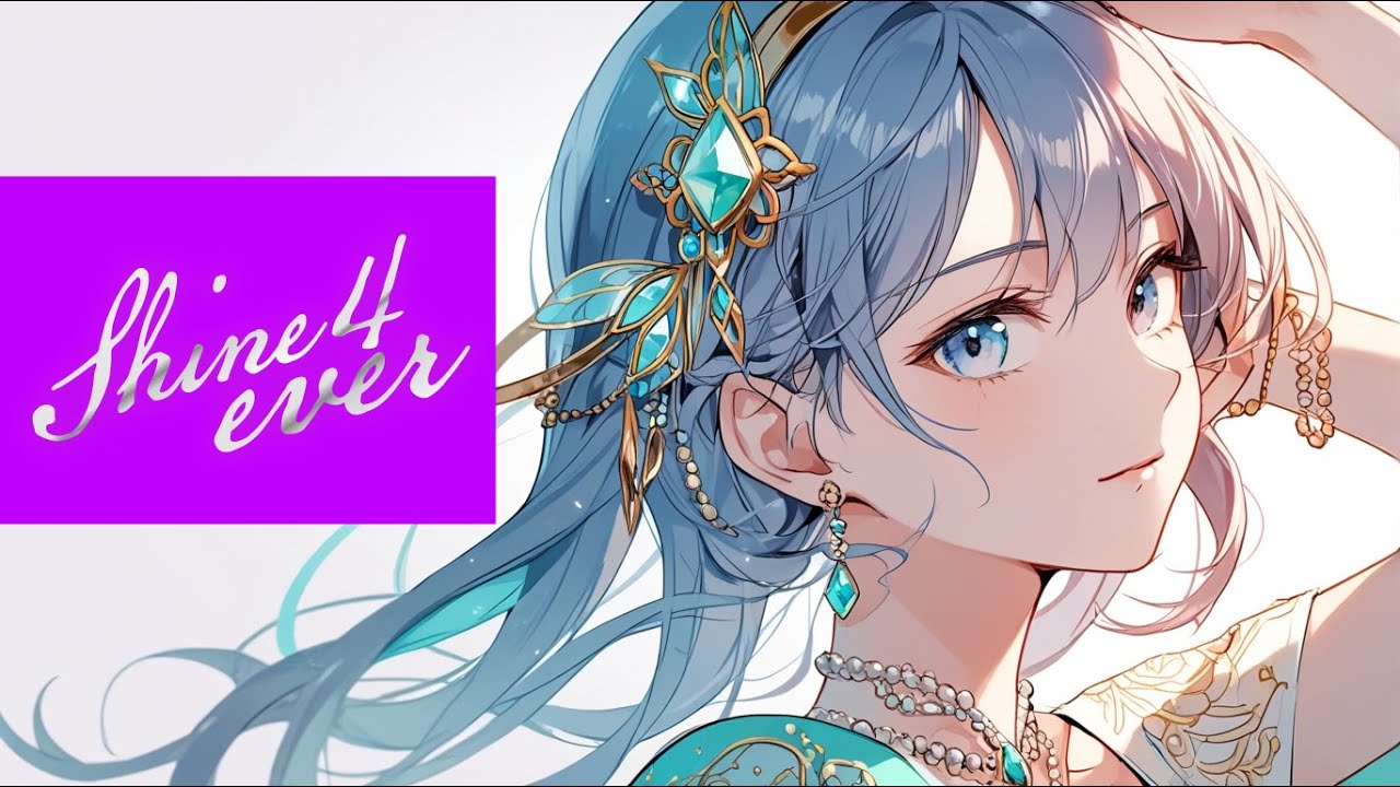 【1時間ノンストップ】デモ音源 Synthesizer Vで聴くShine4ever - YouTube