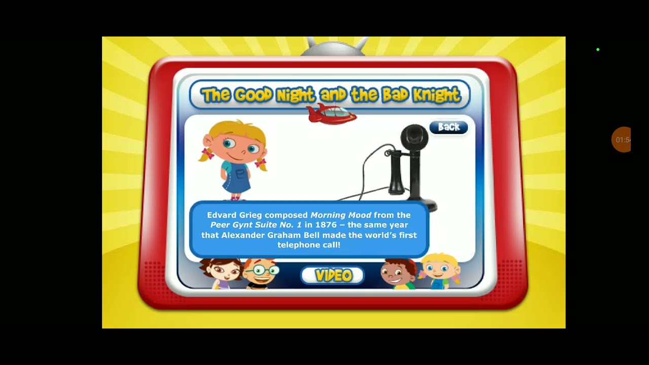 Mission to learn Little Einsteins the good Knight and the bad Knight ...