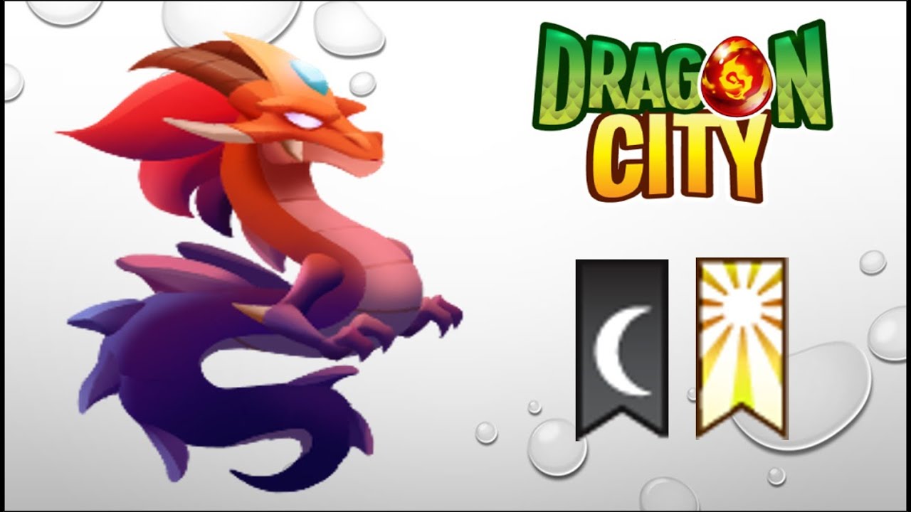 Dragon City - Solstice Dragon [Full Animate Lv 1 - 40] - YouTube