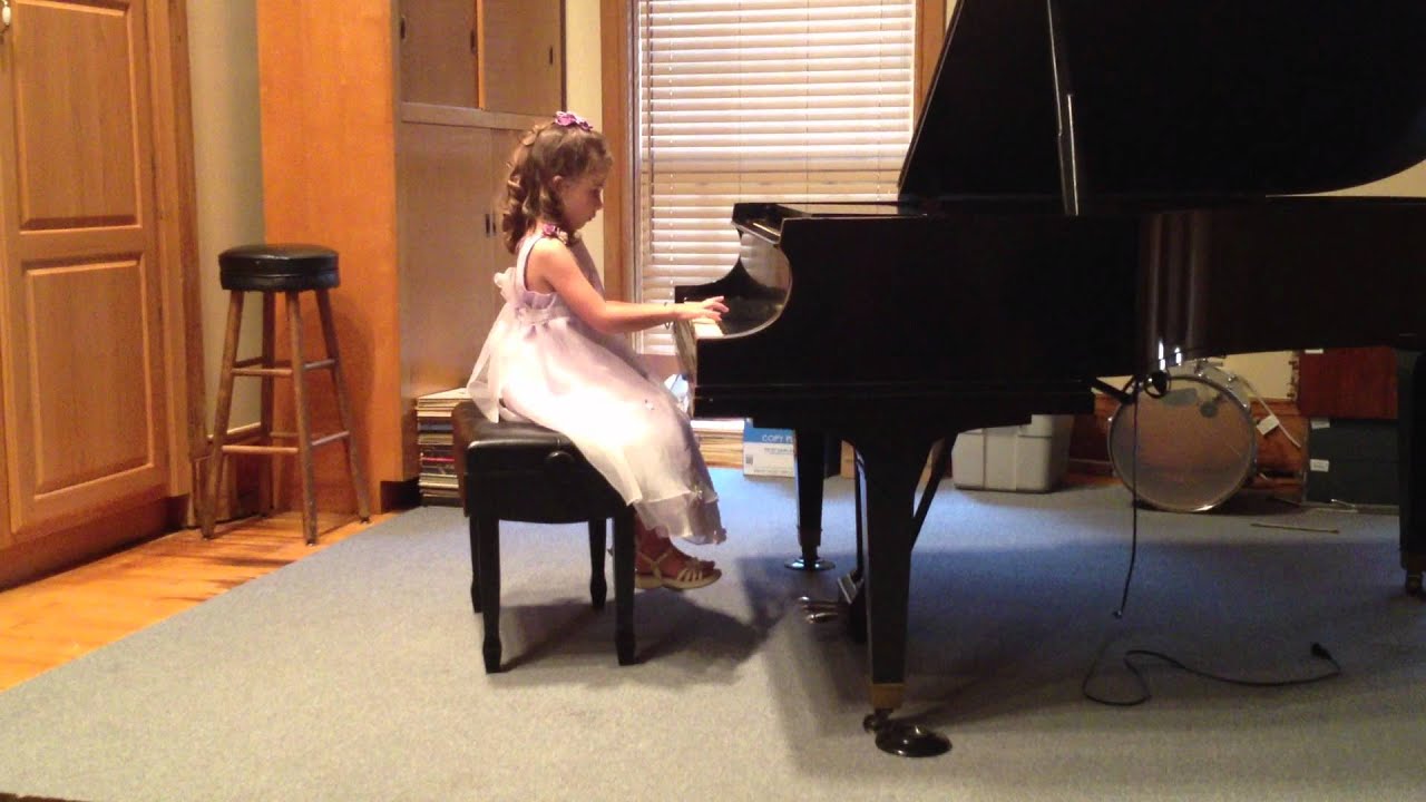 HANNAH BURROUGHS - PIANO RECITAL, MAY 20, 2012 - YouTube