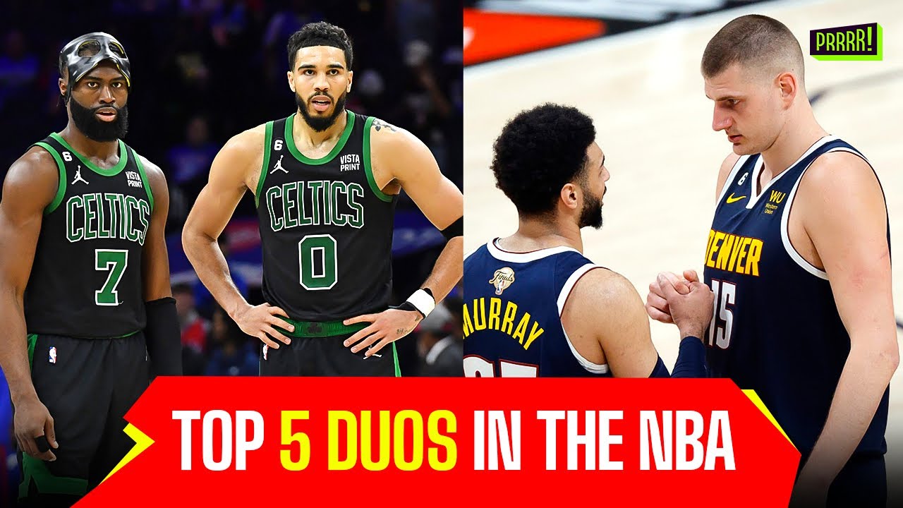 The Top 5 Duos in the NBA Right Now, Ranked - YouTube