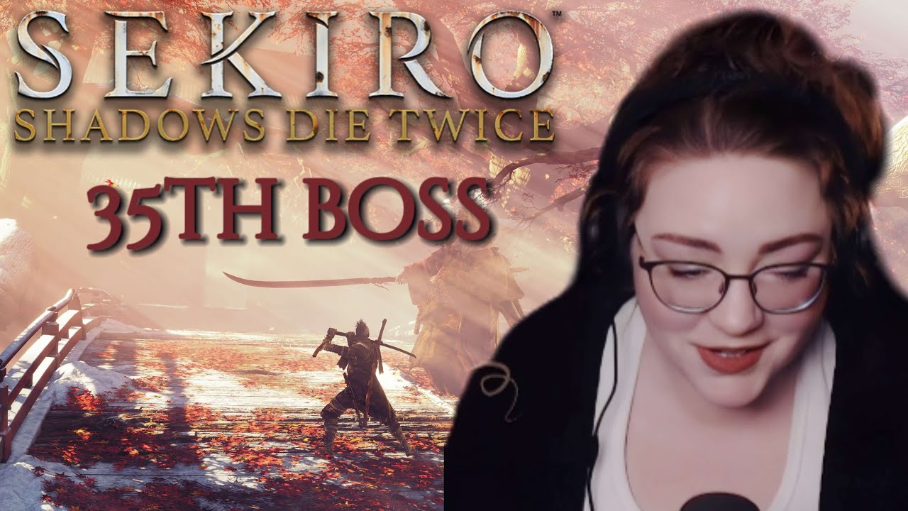 Sekiro 35th boss: Old Dragons of the Tree/Divine Dragon (1st ...