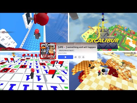 All Secret Levels in Something Evil Will Happen! (Disaster survival ...