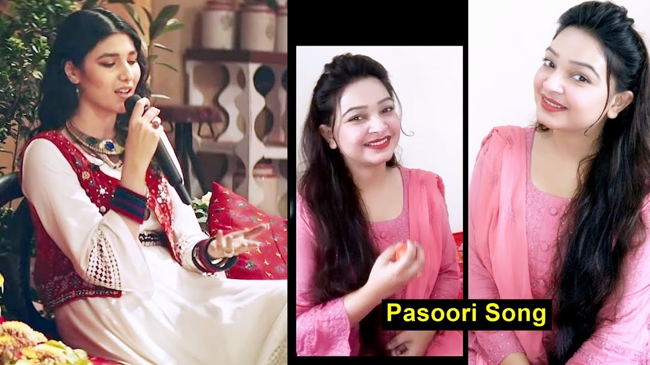 Pasoori Song Cover l Coke Studio l Ali Sethi x Shae Gill l SRITY - YouTube
