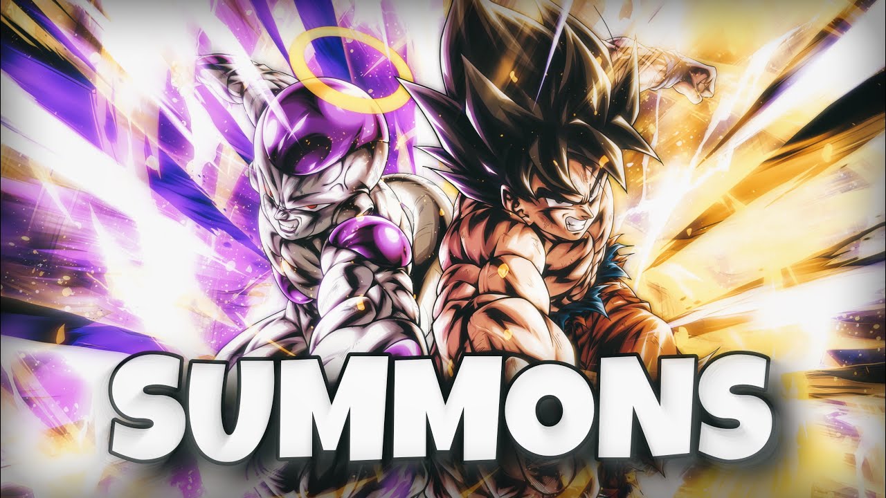 6200 CHRONO CRYSTAL GOKU & FRIEZA SUMMONS! DID I GET SHAFTED?! - Dragon ...