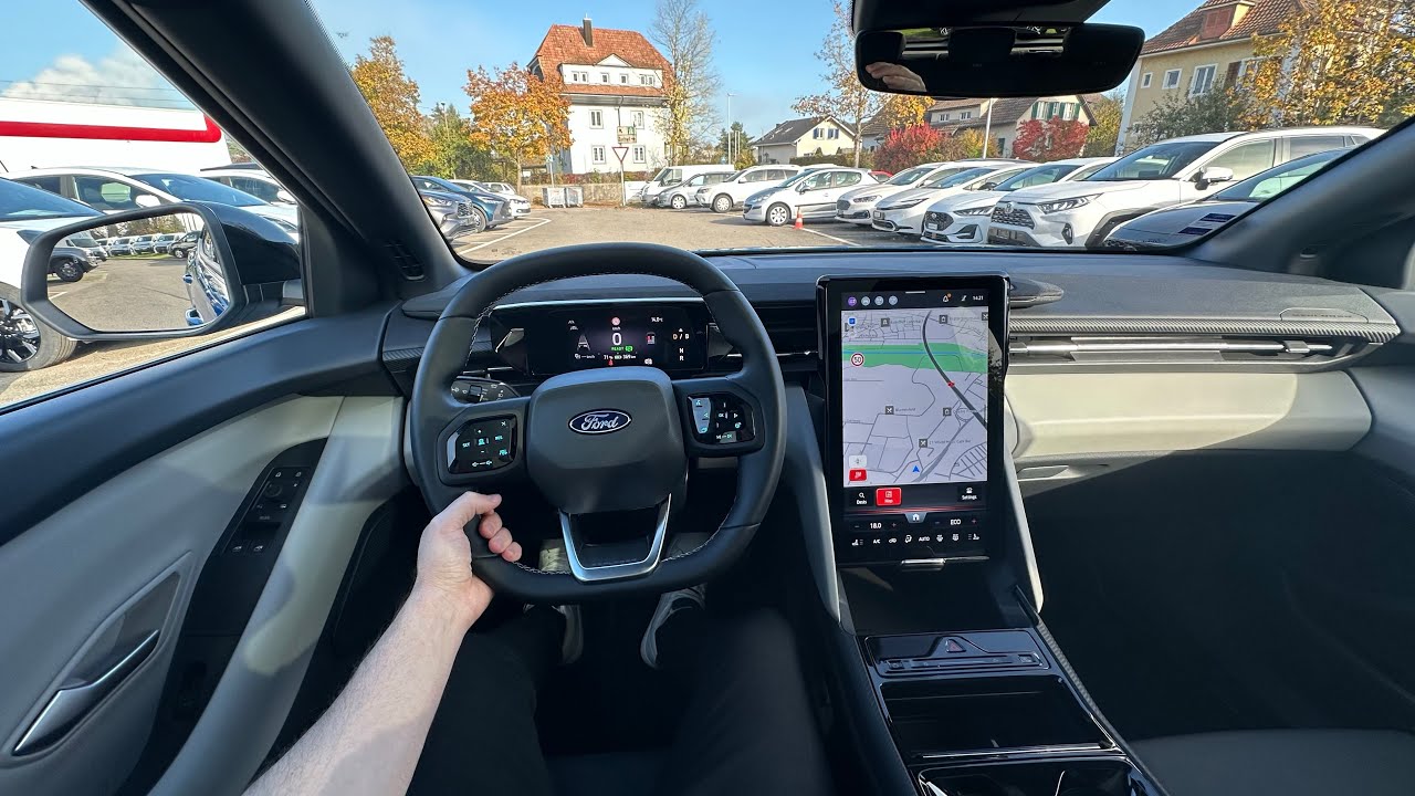 New Ford Explorer 2025 Test Drive POV - YouTube