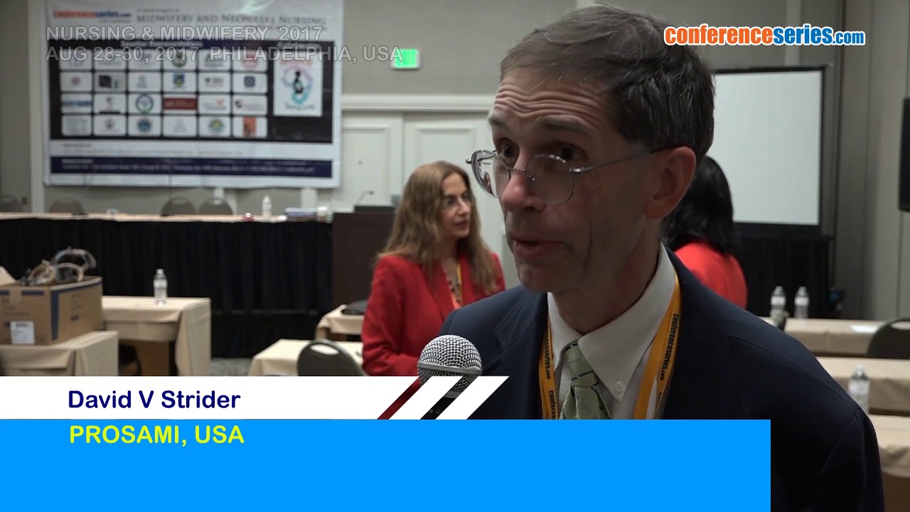 David V Strider PROSAMI, USA - YouTube