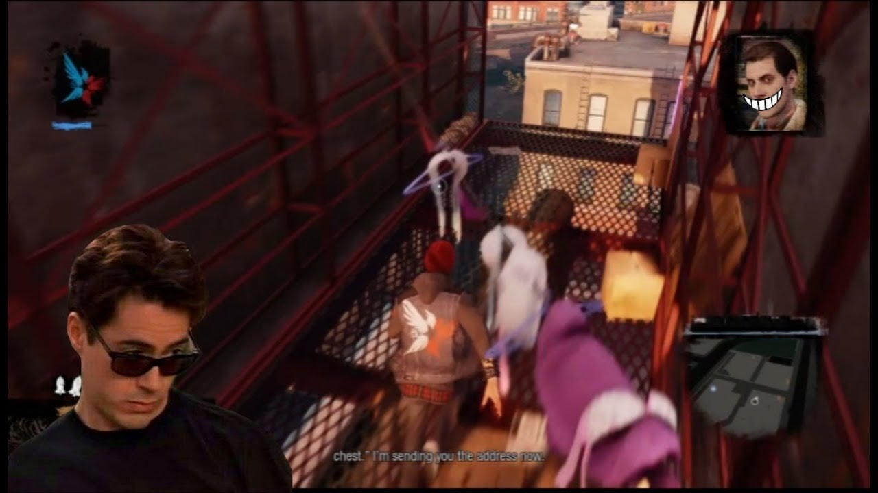 INFAMOUS SECOND SON walkthroughs Gameplay -SMOKE KARMA-(PS4 SLIM) - YouTube