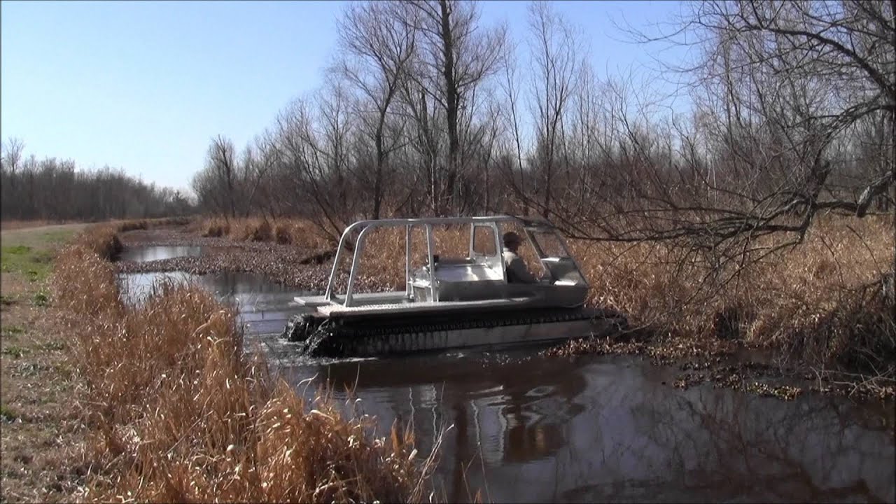 Marsh Master MM-1LX - YouTube