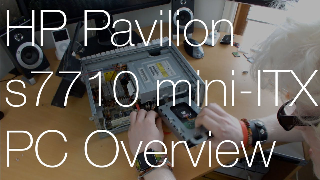 HP Pavilion s7710 mini-ITX PC First Look | IMNC - YouTube