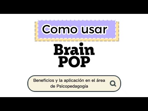 BrainPop. Como funciona y los beneficios que te pueden brindar. - YouTube