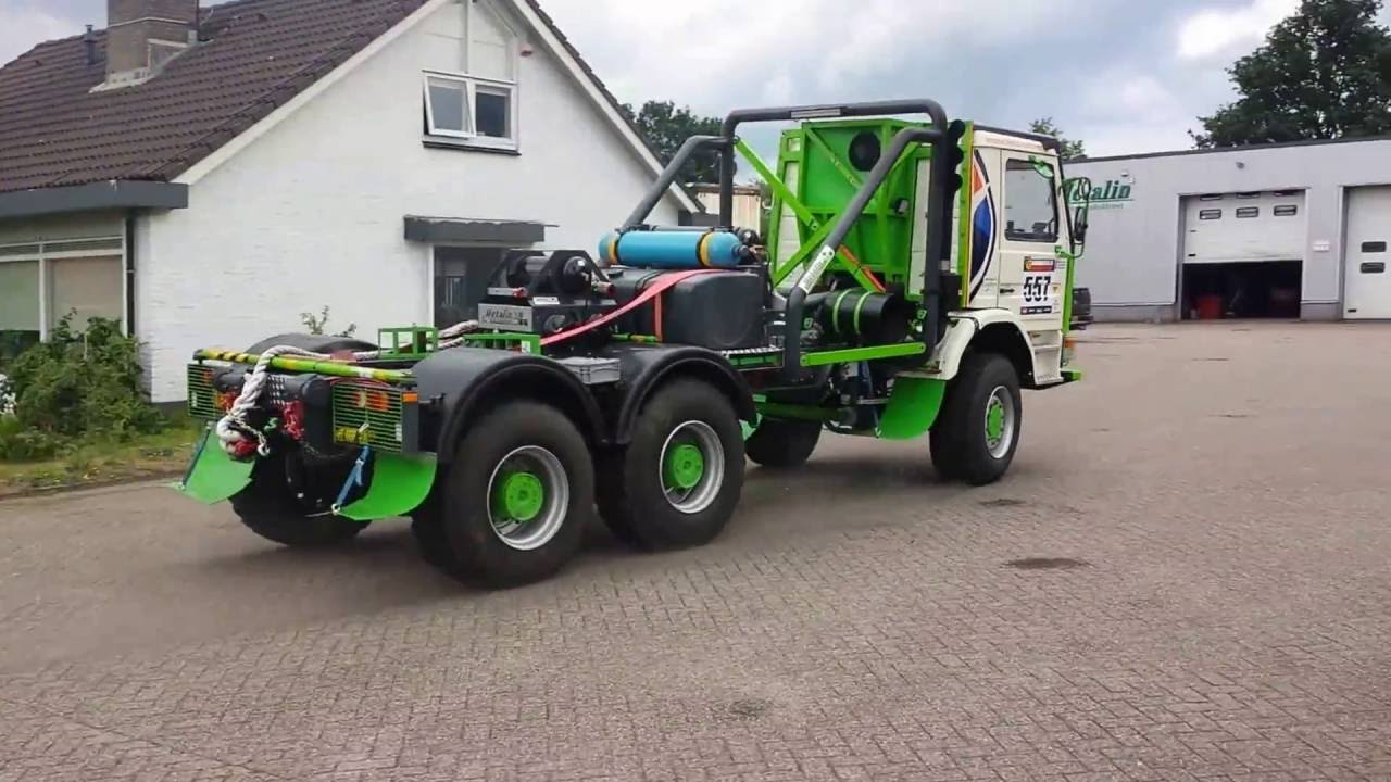 SCANIA 6x6 RACE TRUCK - YouTube