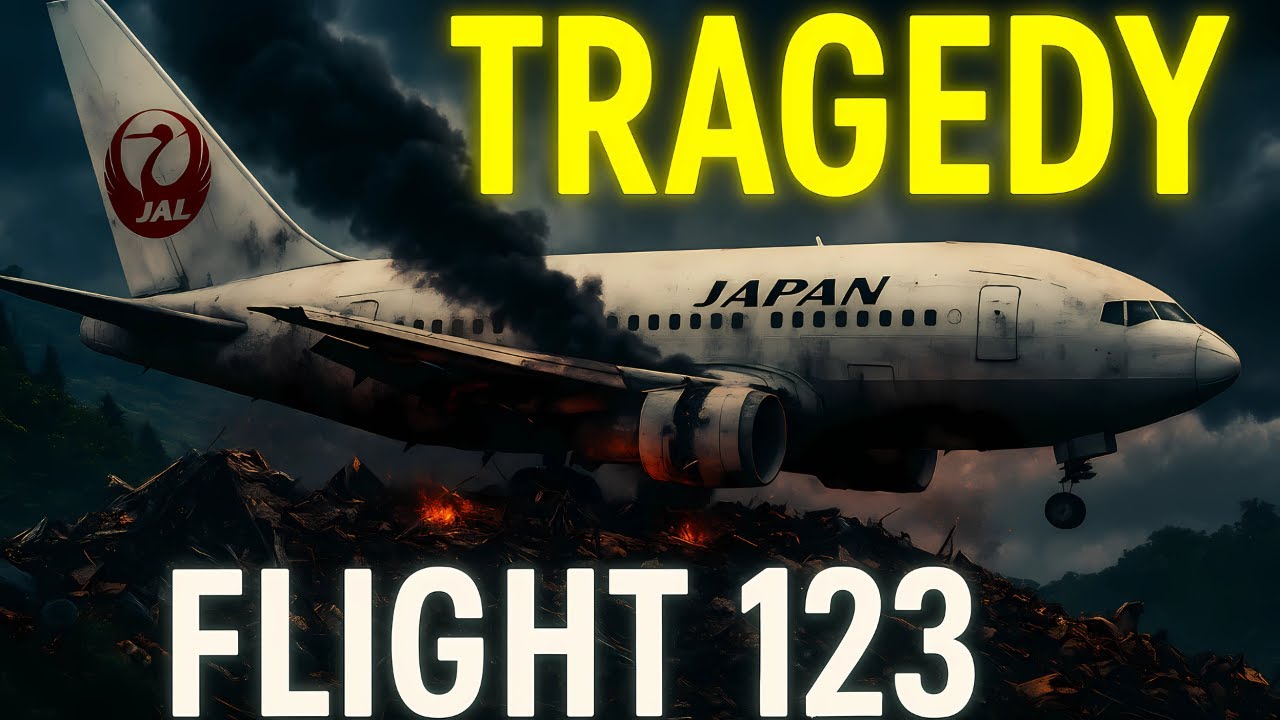 Inside the Tragedy: What Led to the Catastrophic Japan Air 123 Crash ...