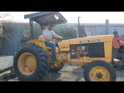 GovDeals: JOHN DEERE TRACTOR