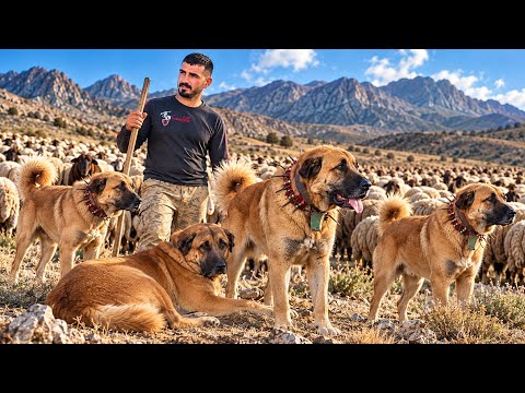 Kaybolmaya Yüz Tutan Kırmızı Kangallar ve Sıra Dışı Çoban Mustafa!