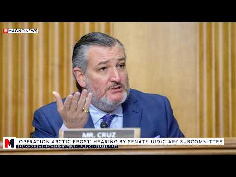 🚨 Operation Arctic Frost Hearing on Biden Regime Deep State Spying On Republicans | US Senate [LIVE]