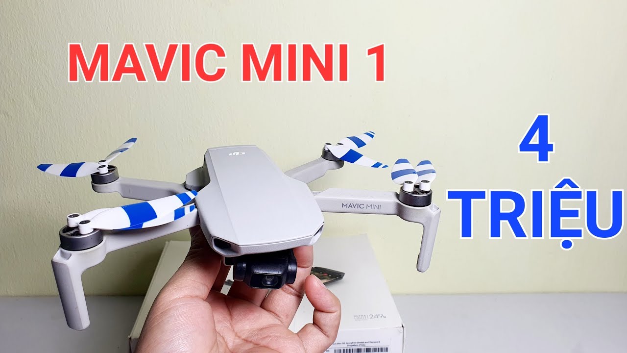 Mavic mini 1 vẫn rất đáng chơi? - YouTube