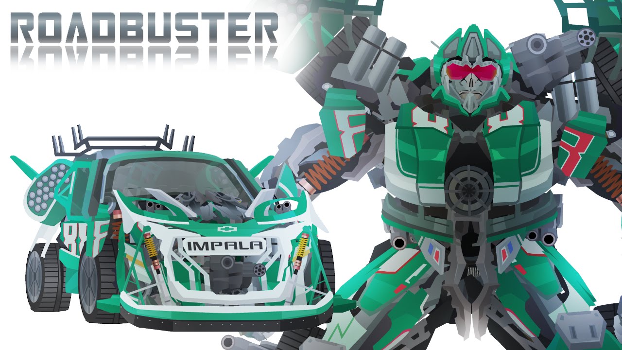 Wreckers ROADBUSTER - Short Flash Transformers Series - YouTube