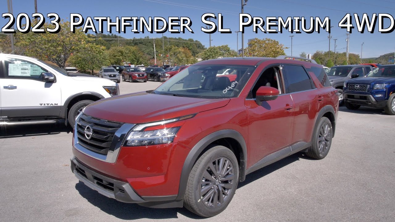 New 2023 Nissan Pathfinder SL Premium 4WD at Nissan of Cookeville - YouTube