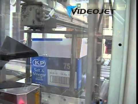 laser box marking - YouTube