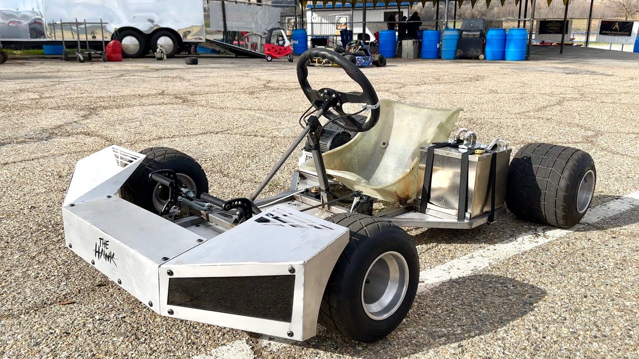 The FASTEST Electric Go Kart Kit (GoKartGod) - YouTube