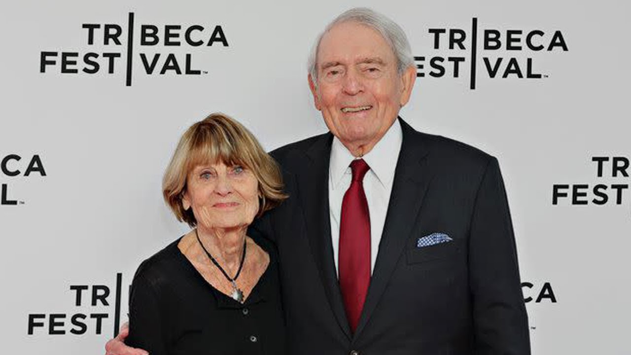 Dan Rather Wife, Artist Jean Rather, Dies at 89 - YouTube