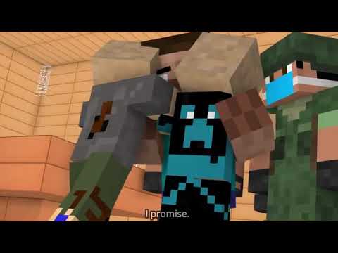 HEROBRINE HAS - COVID 19 | Zc Tanjiro Animation