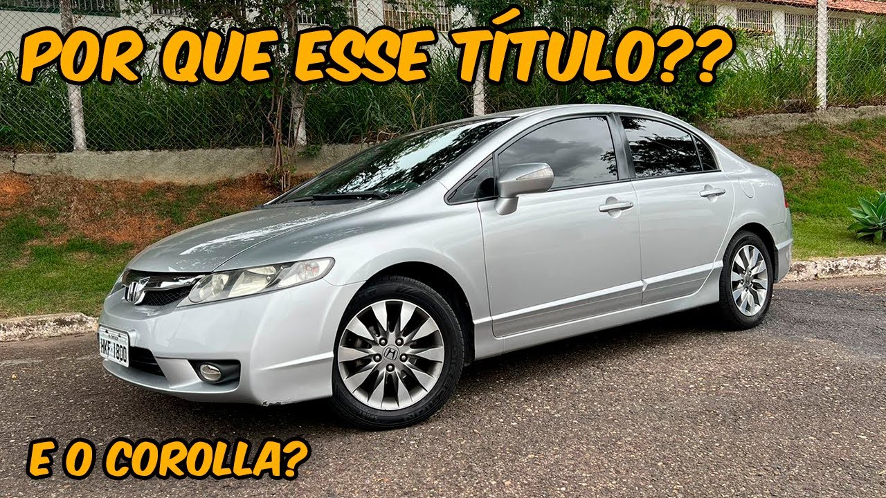 HONDA CIVIC G8 É MESMO O MELHOR SEDÃ DO MUNDO? - YouTube