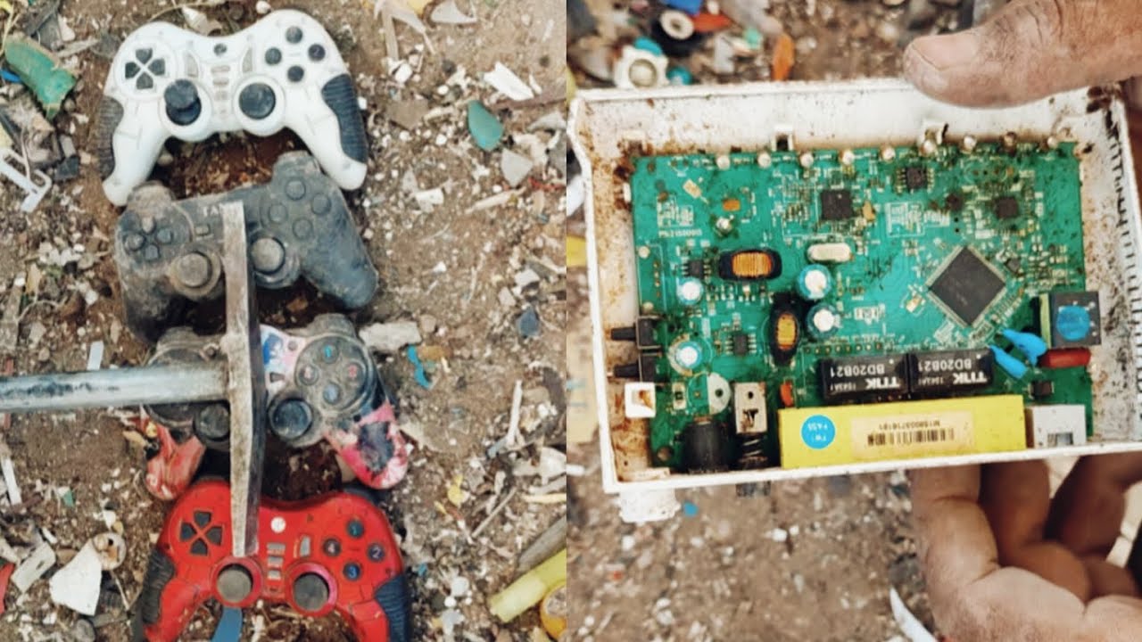 Breaking the games controller🎮 WiFi and and and - YouTube