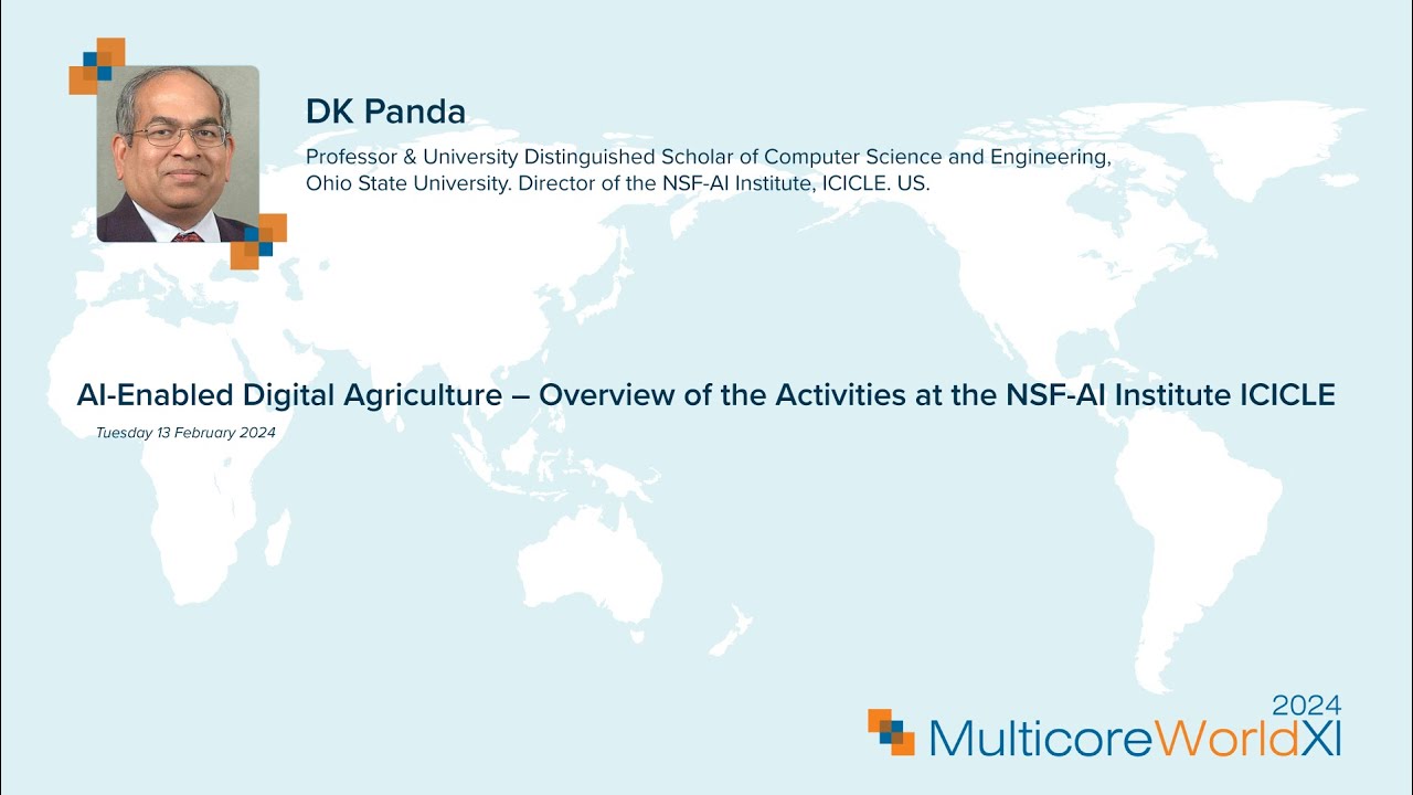 AI-Enabled Digital Agriculture – Overview of the Activities at the NSF ...