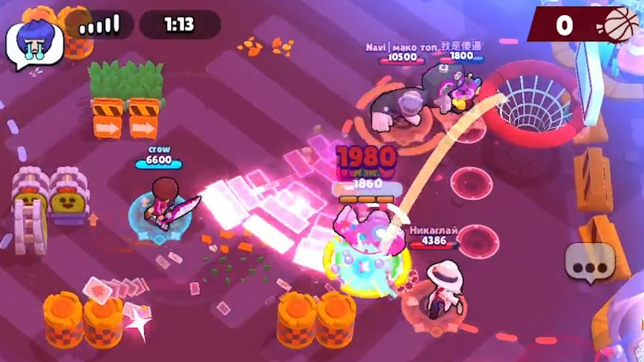 Basket mode in Brawl Stars | Brawl Stars - Defeat or Win? - YouTube