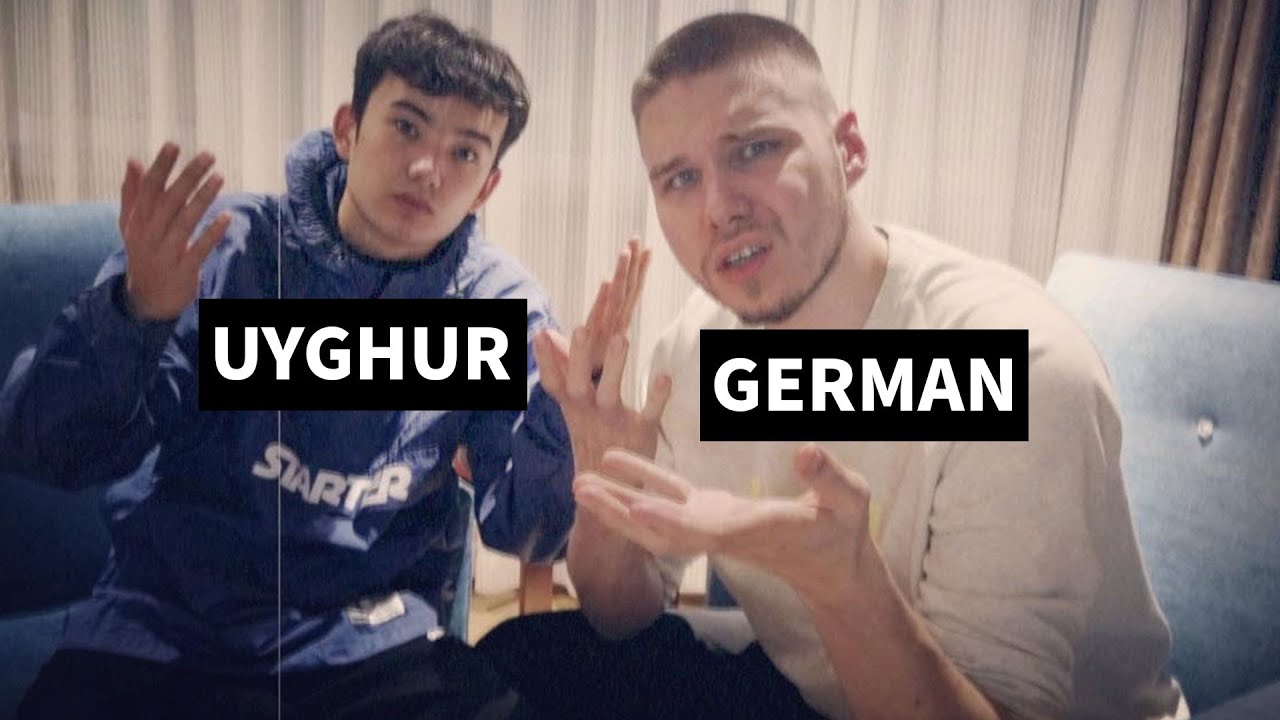 UYGHUR & GERMAN RAPPER ON 1 TRACK! Scor & Muspat “Kopfstand” - YouTube