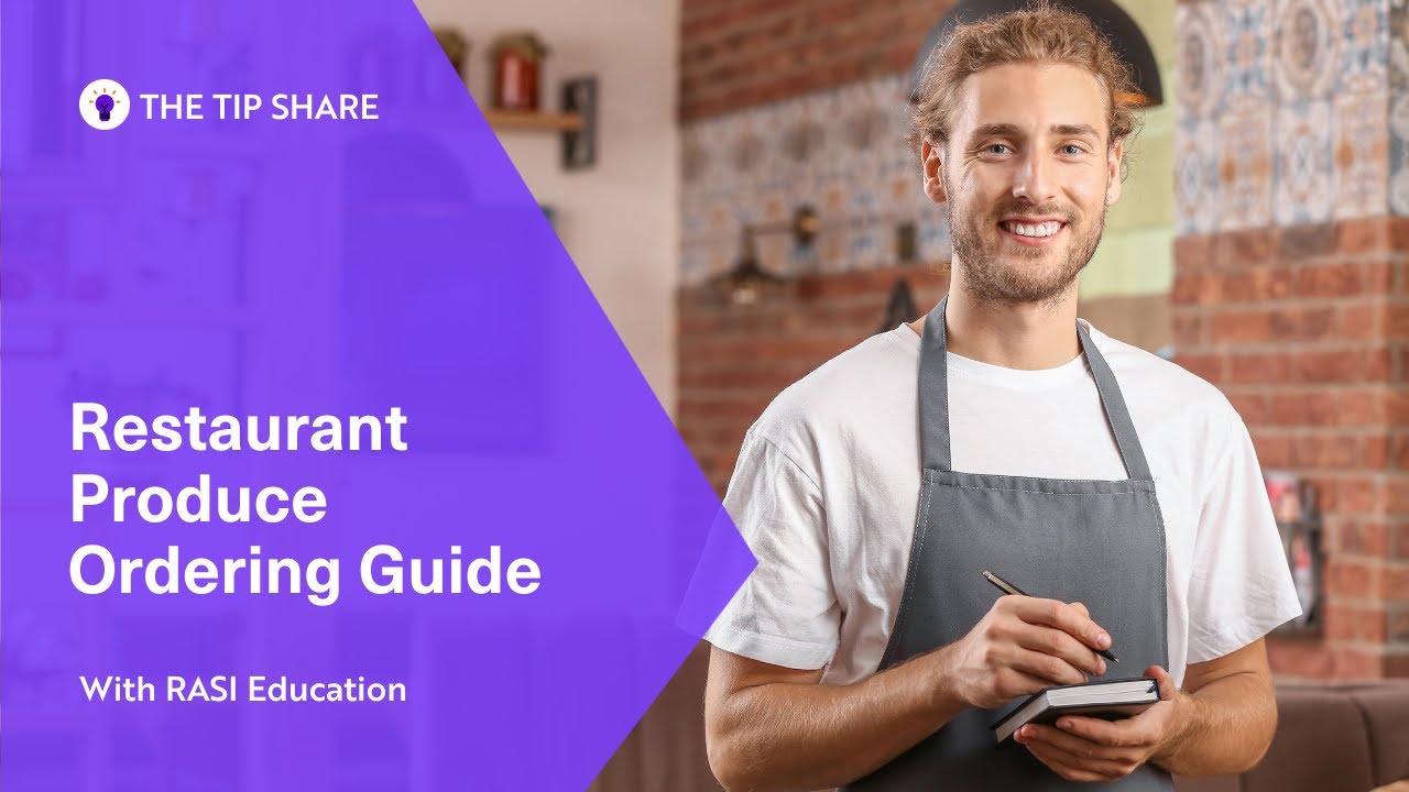 Restaurant Produce Ordering Guide - YouTube