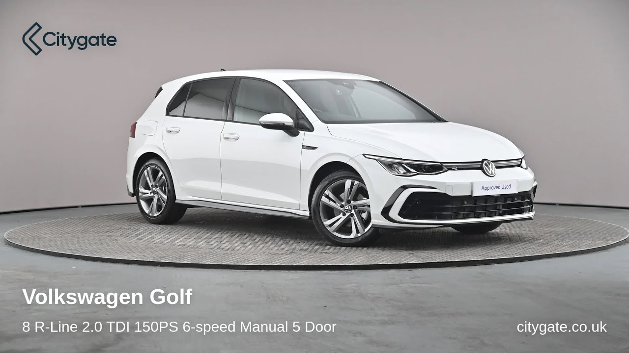 Volkswagen Golf - 8 R-Line 2.0 TDI 150PS 6-speed Manual 5 Door ...