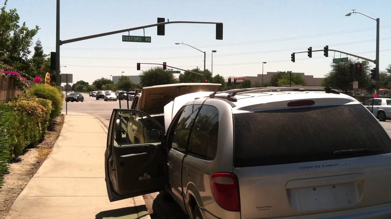 Broken Down Chevy Pick-Up Truck - YouTube