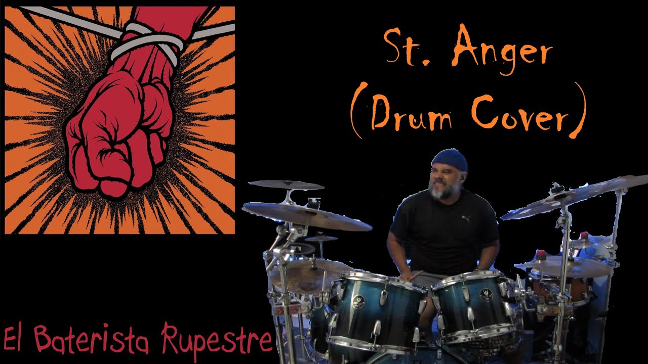 294 - Metallica - St. Anger (drum cover) #metallica #drumcover # ...