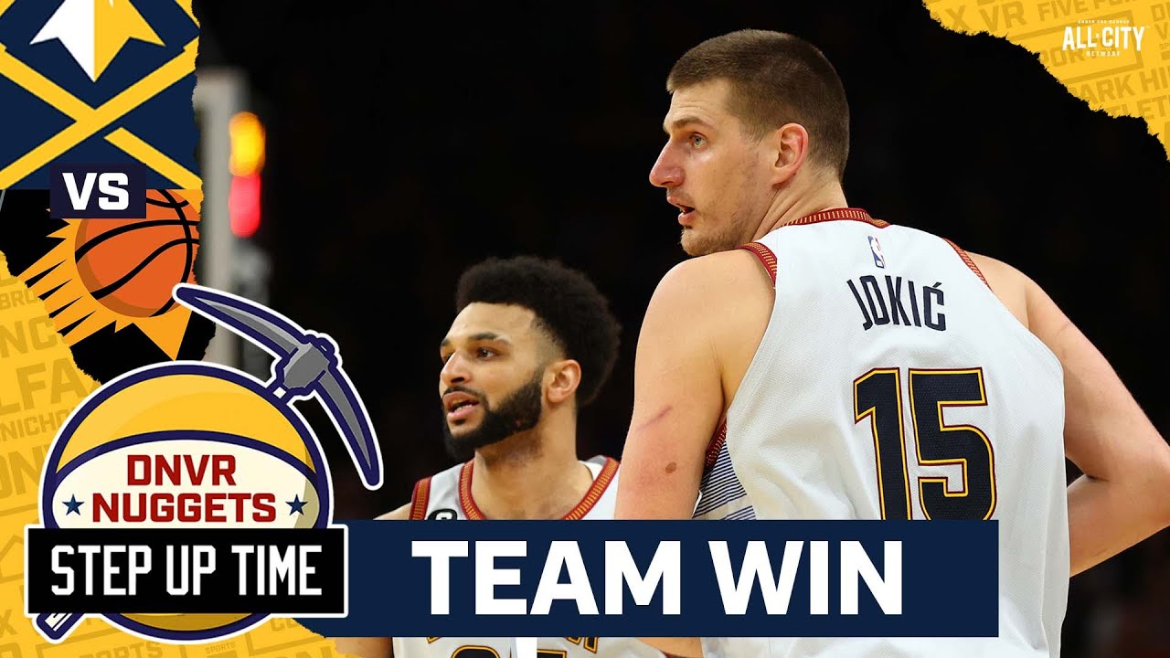 The Denver Nuggets need a team win in game 4 | DNVR Nuggets Pregame ...