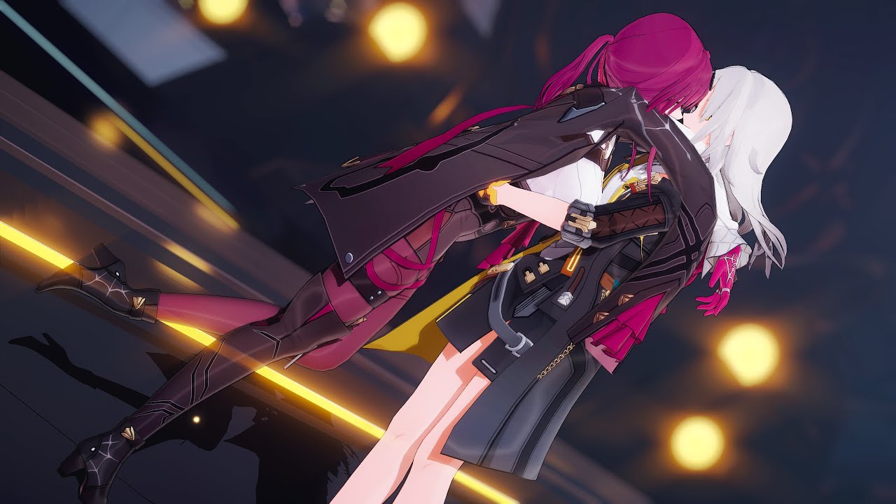 【Honkai:Star Rail MMD/4K】Kafka,take me with you😭【Kafka&Stelle】 - YouTube