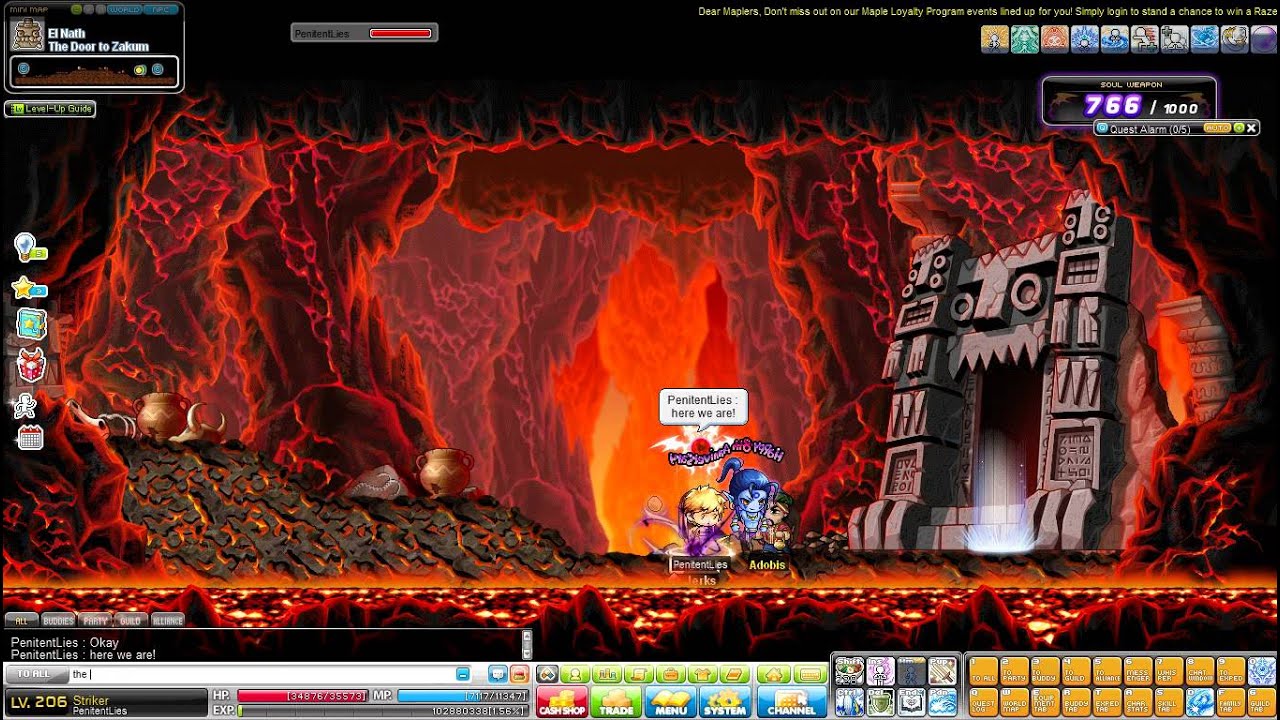Maplestory Zakum Prequest guide - YouTube