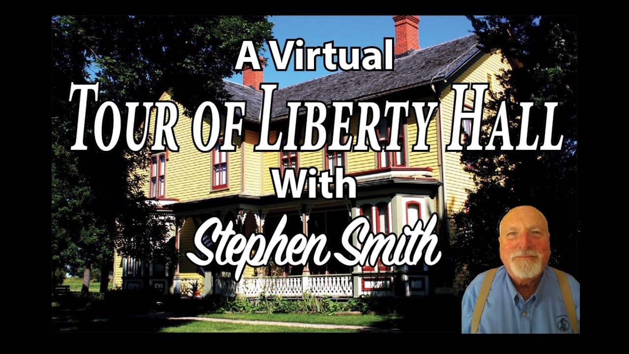 Tour of Liberty Hall - YouTube