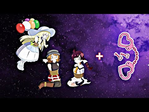 Pokegirls Serena , Lillie in Kidnapped mode 🤯🥶 #pokemon #viralvideo # ...