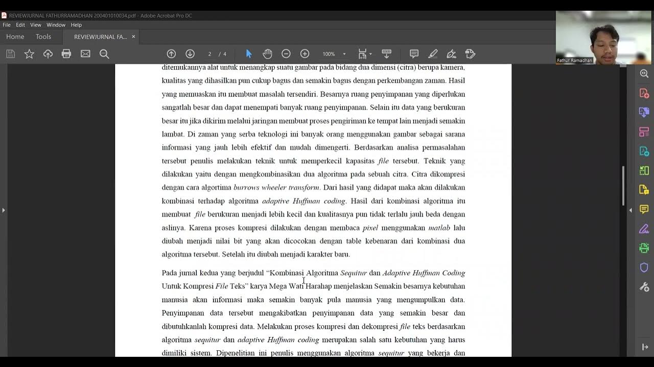 UTS Teori Informasi - YouTube