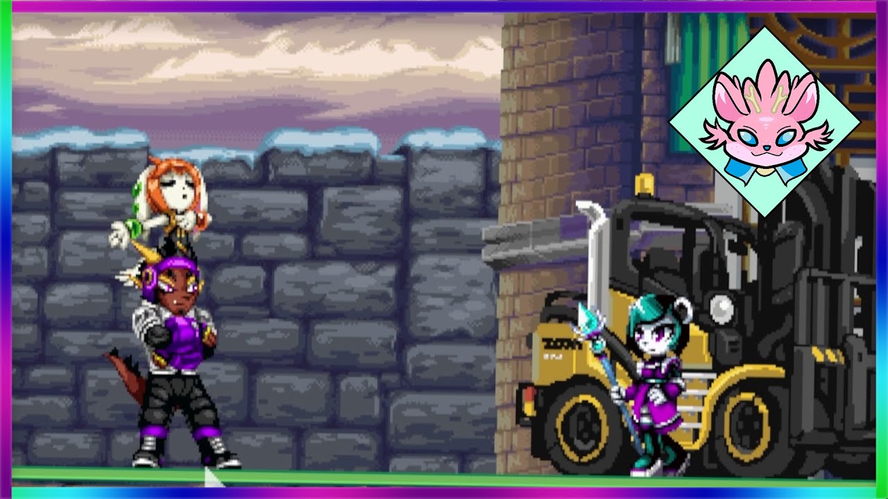 MILLA AND ASKAL?! THE UNLIKELY TEAM UP?! | Freedom Planet 2 - YouTube