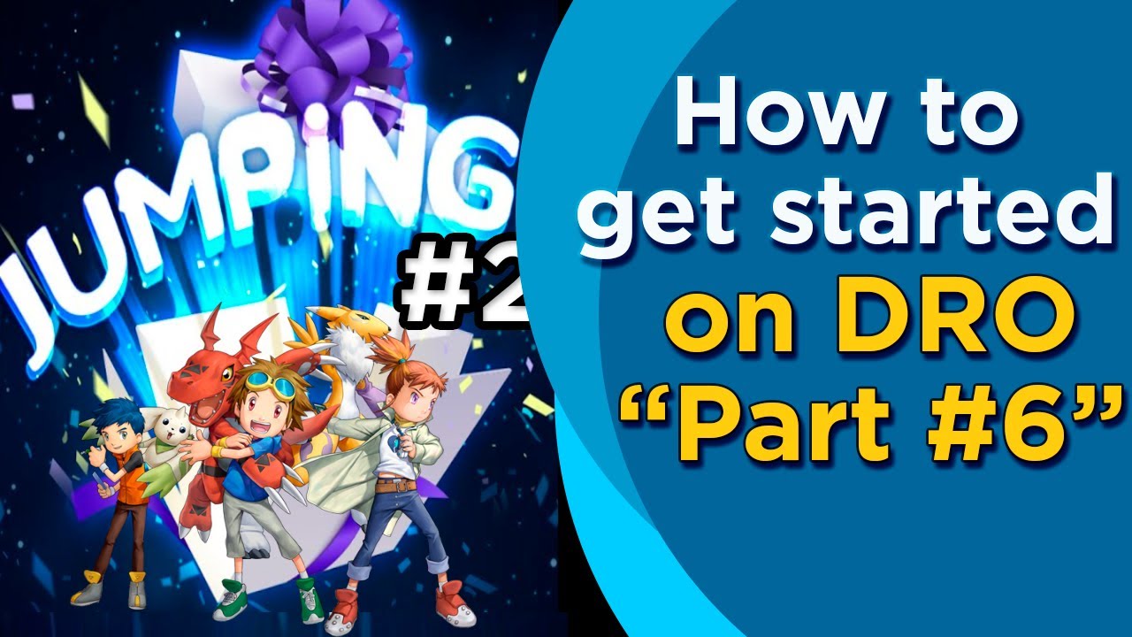 How to get started on DRO: Part #6 ~Jumping Event #2~ - YouTube