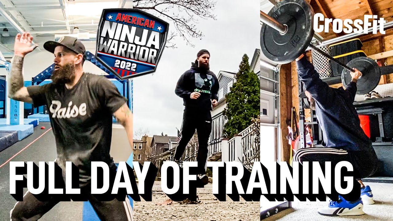 FULL DAY OF TRAINING (Ninja Warrior + CrossFit) - YouTube